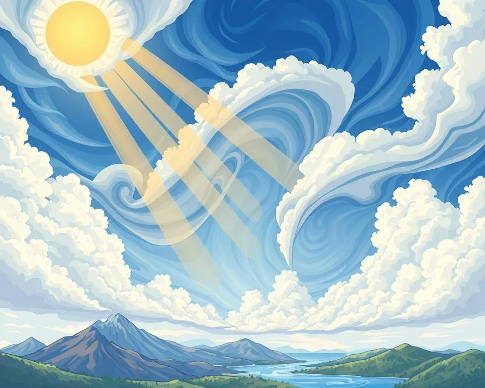 Convection Vertical Movement Of Air Due To Temperature Differences In The Earths Atmosphere